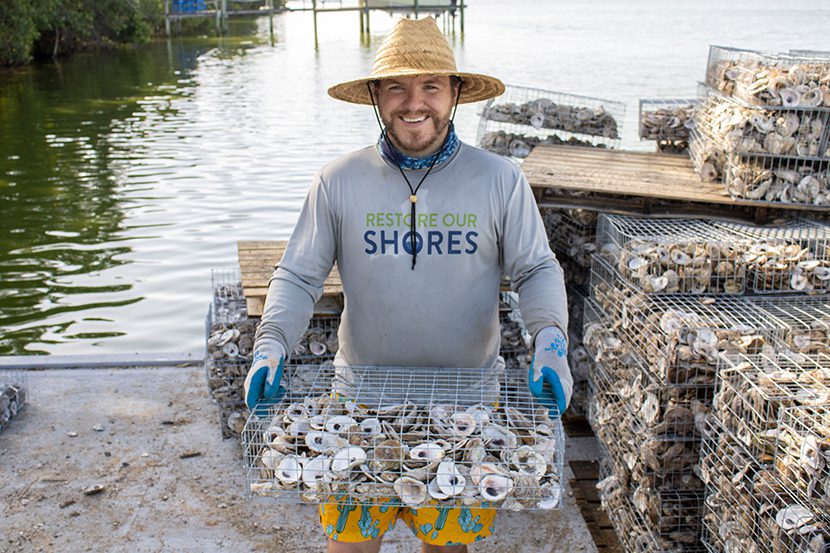 Oyster Reefs - Restore Our Shores