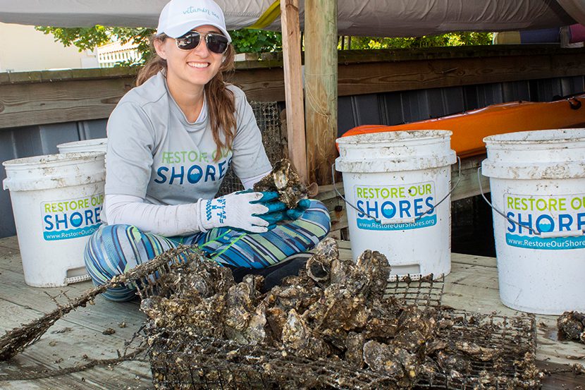 Oyster Reefs - Restore Our Shores